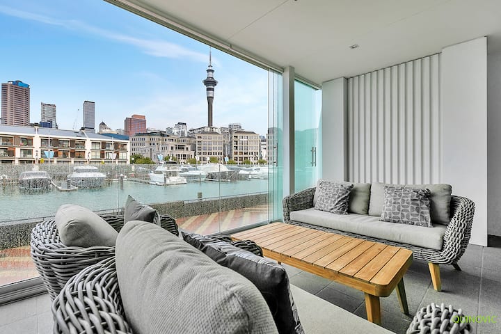 Qv Stays Waterfront Retreat 3 Bed 2 Bath 1 Car - Auckland