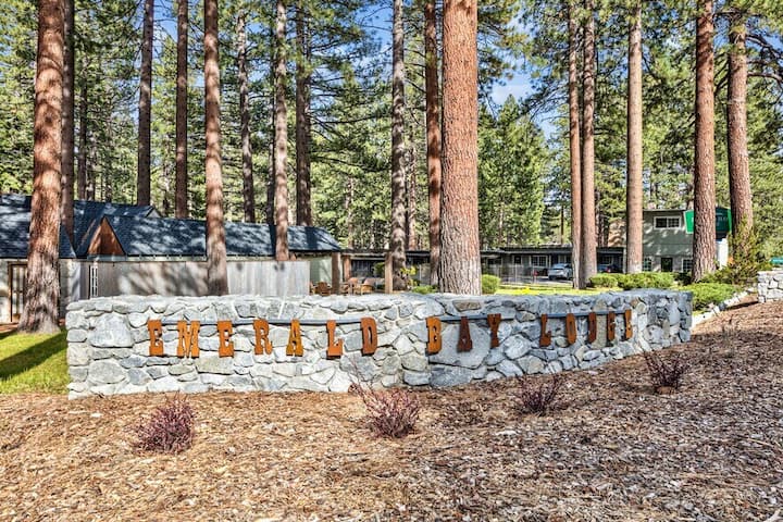 Cozy Pet Friendly Cabin 2 Queen W/kitchen - Lake Tahoe