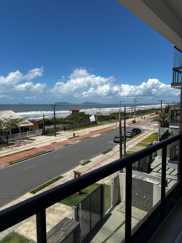 Apartamento Vista Incrível Frente Mar. - Itapoá