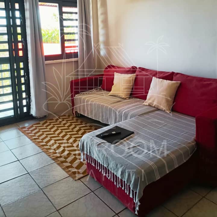 Ouahea Lodge : 2 Maisons Jumelées Proche Aéroport - 大溪地