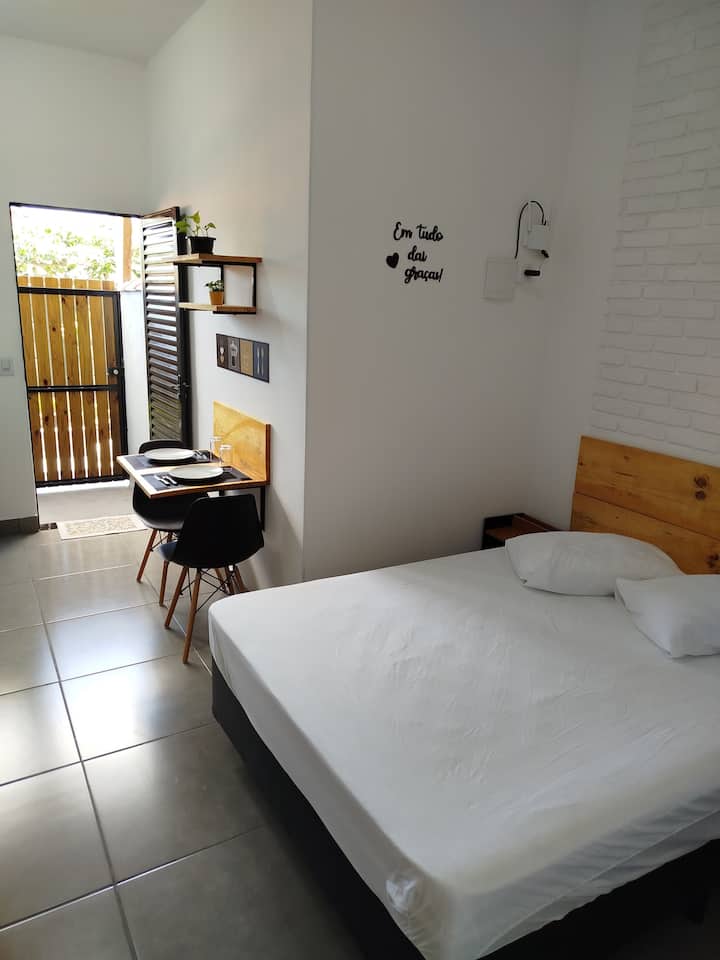 Loft Aconchegante E Privativo.
Self Check-in - Itatiba