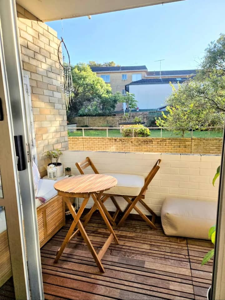Studio Apartment In The Heart Of Bronte - Coogee