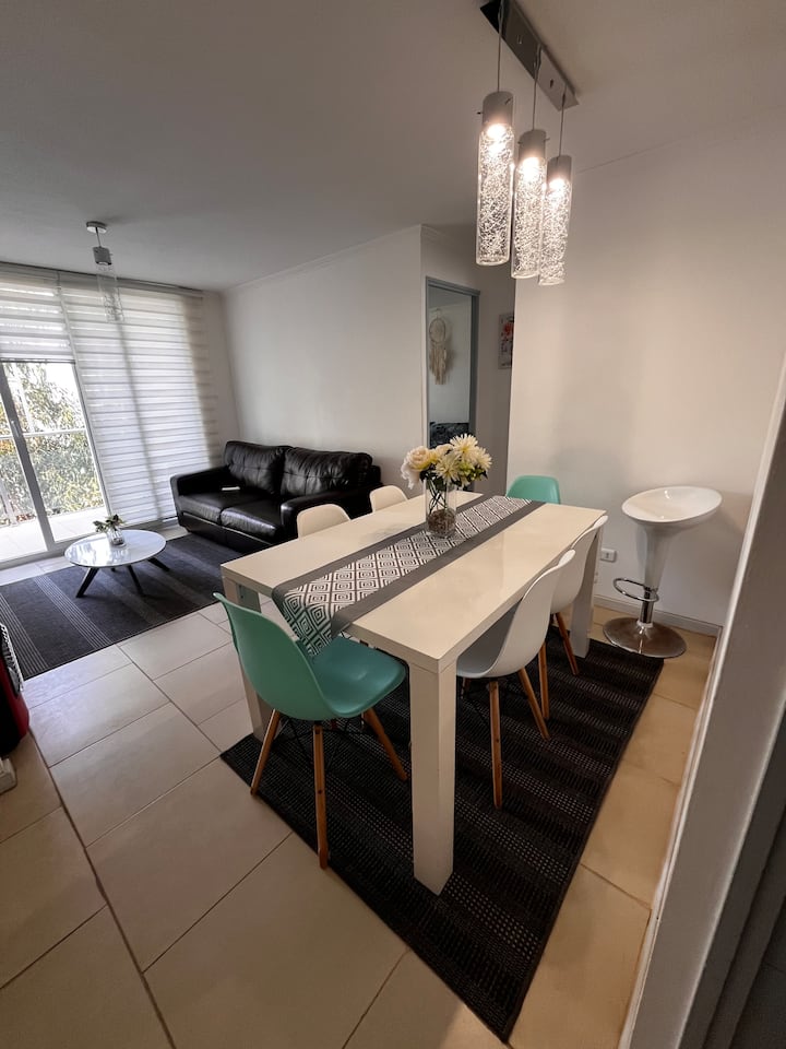 Departamento Excelente Ubicación - El Tabo