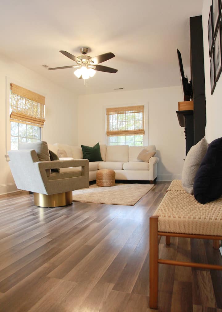 Cozy Cottage On Brentwood - Jacksonville, NC