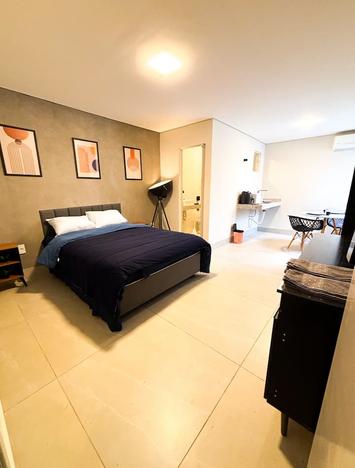 Apartamento Madrid, Moderno E Contemporâneo - Marília