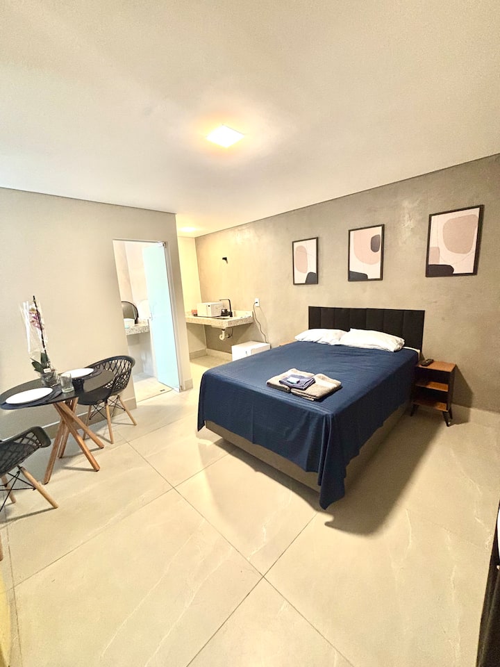 Apartamento Madrid, Moderno E Contemporâneo - Marília