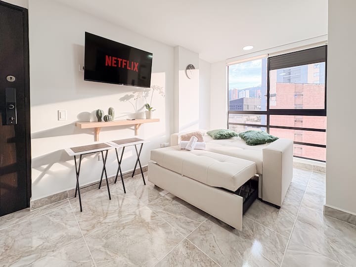 Twin 902·new 9th-floor Flat Close To Sabaneta Park - Sabaneta