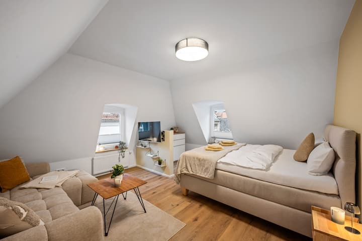 Exklusives City Apartment - Neubau & Design Pur - Bad Kissingen