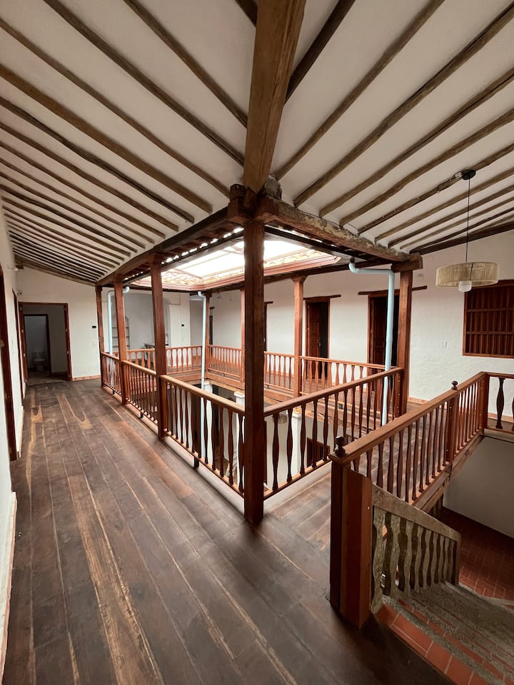 Casona El Nacional | San Gil - Santander