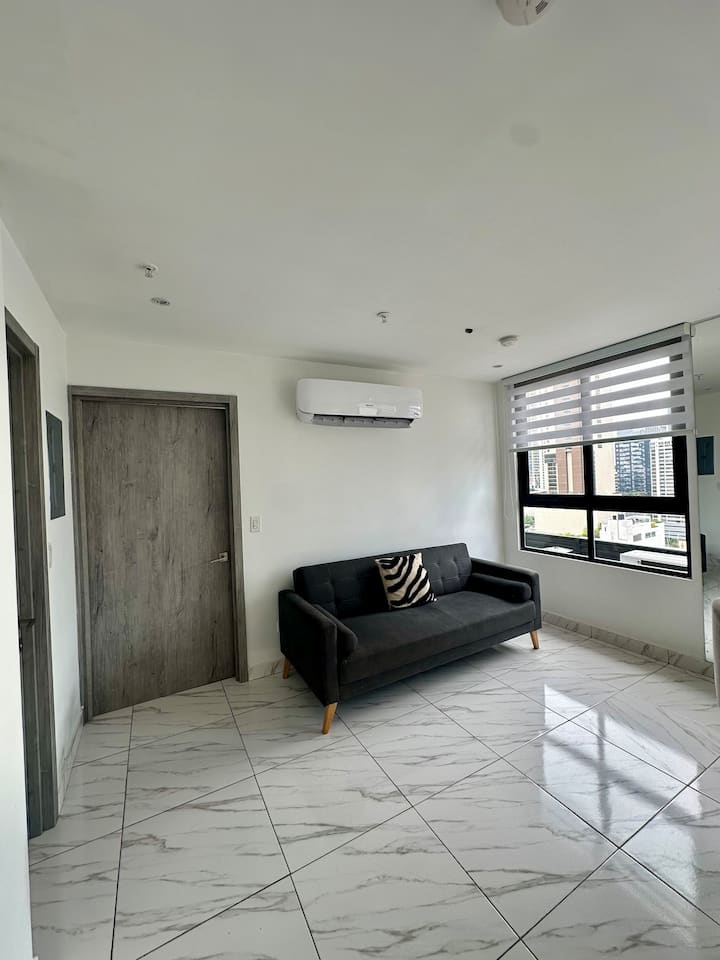 Loft Moderno Con Vista Al Mar - Panama City