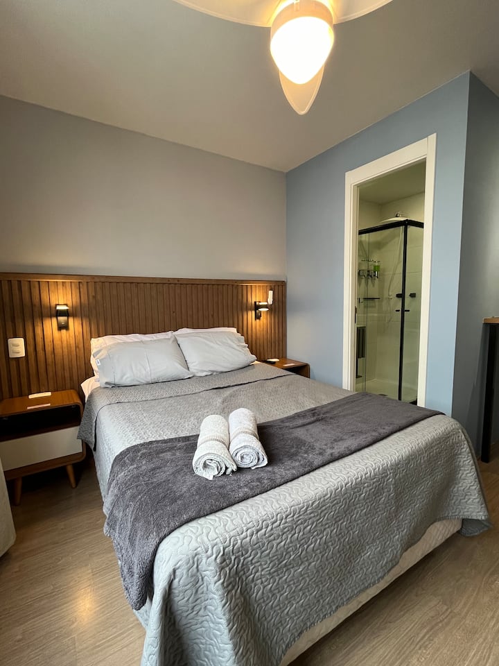 Studio Novo! Metrô Brás Piscina Cartão 6x S/juros - Liberdade