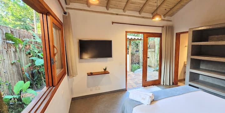 Bangalô Abacaxi Trancoso - 5 Min Do Quadrado - Trancoso