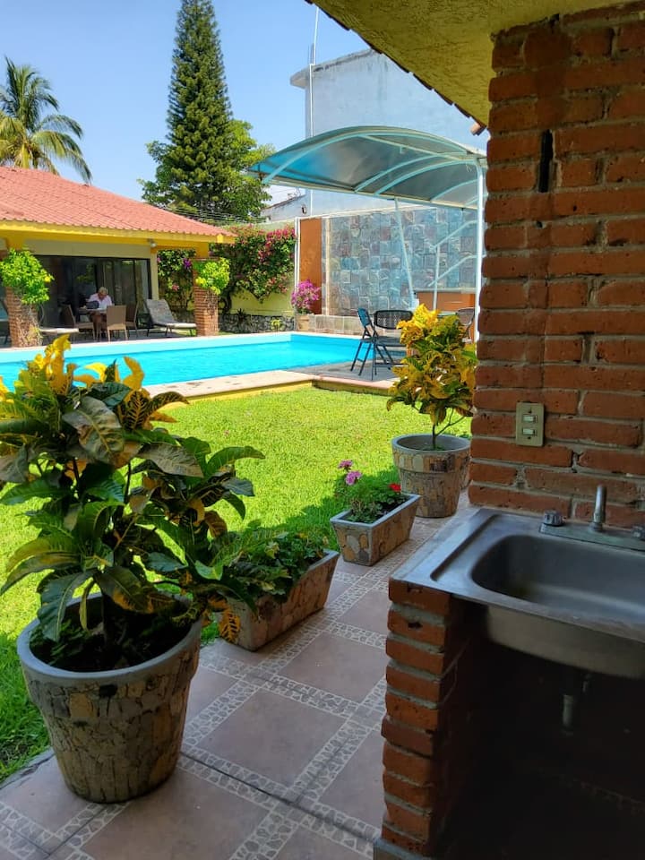 Casa De Campo Villa | Jacuzzi Y Alberca - Cuautla