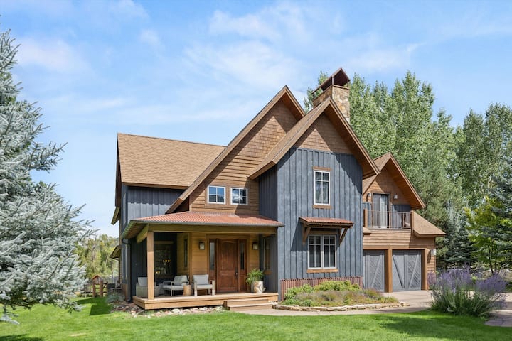 Blue Creek Ranch Home - Carbondale, CO