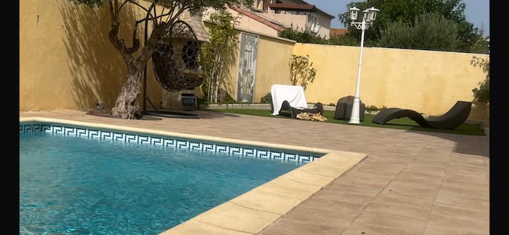 Belle Villa à Agde - Bessan