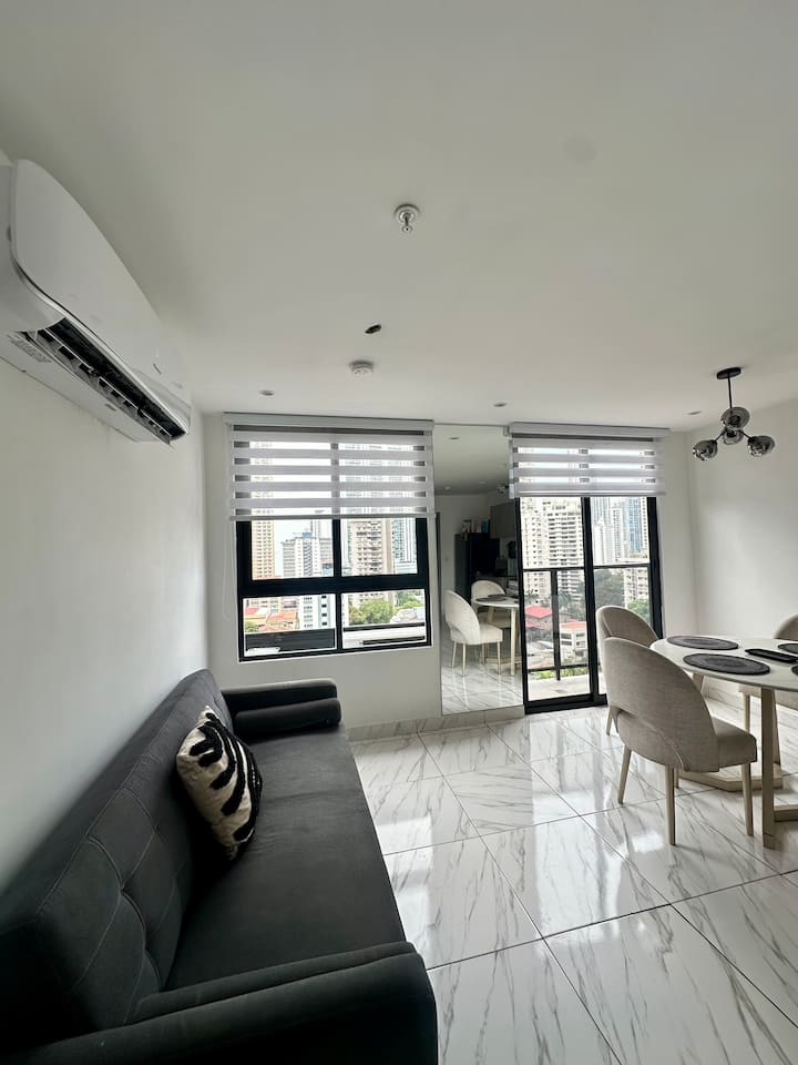 Moderno Apto Centrico A Todo - Panama City