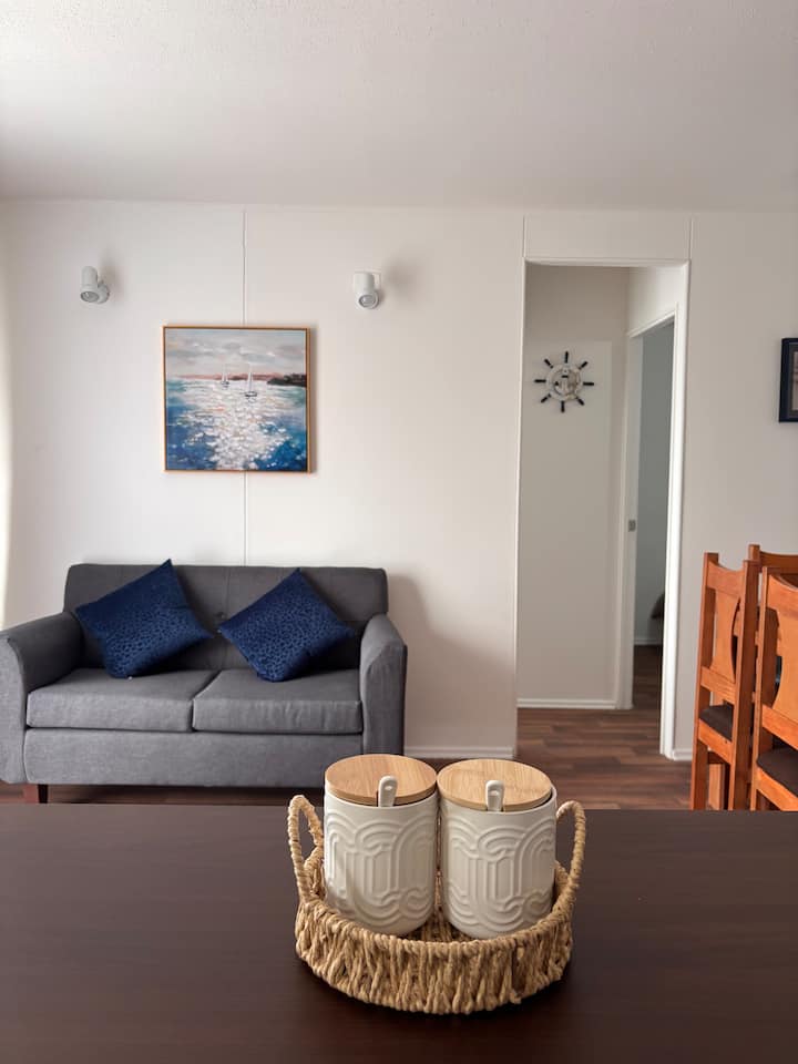 Depto. Alto Panorámico – Vista Al Lago Y Estilo - Villarrica