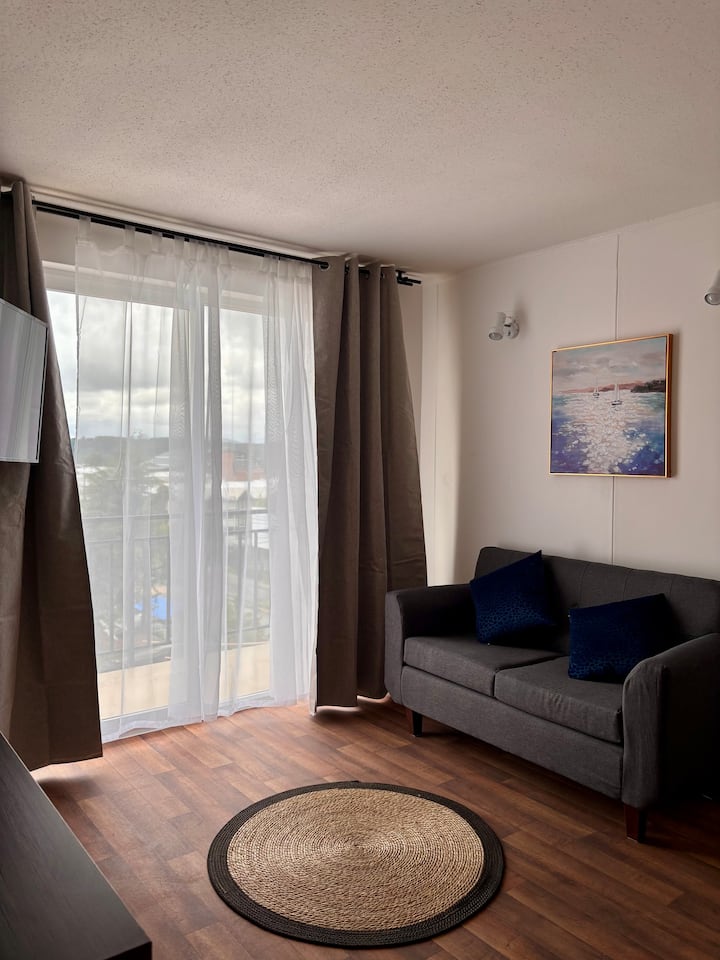 Depto. Grande Y Nuevo, Equipado Y Con Vista Lago - Villarrica