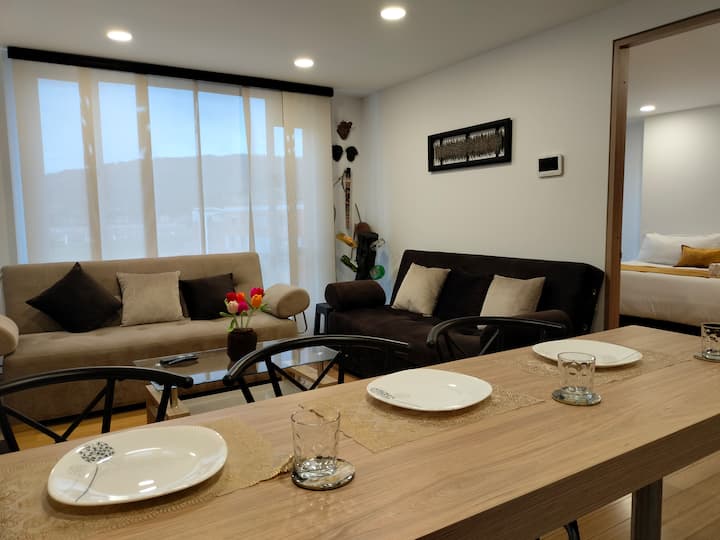 Apartamento Central Arama - Paipa