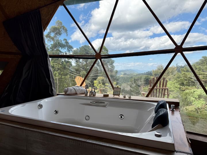 Paraíso Nas Montanhas, Domo Magnólia - Brazilija