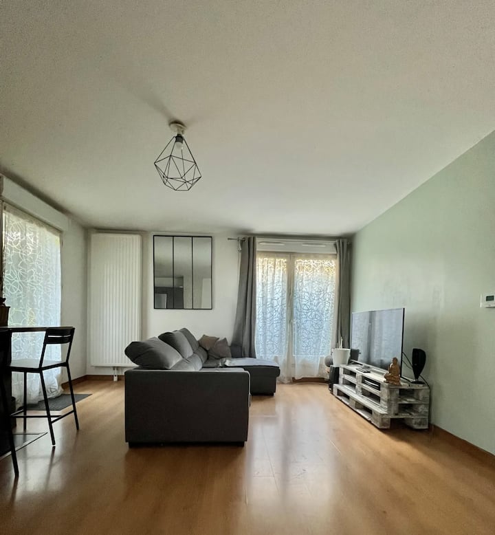 Appartement Cosy à 10 Min De Paris – Stade France - Saint-Denis