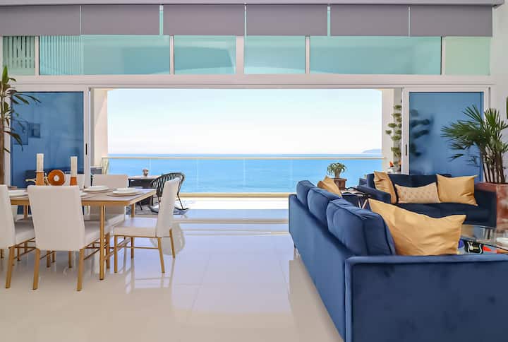 Best Views|penthouse|marysol|beachfront|evcharger - Playas de Tijuana