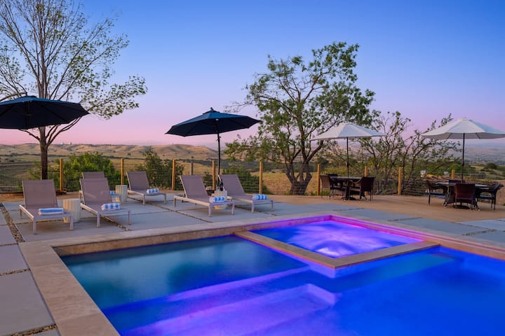 Tuscan Haven Less Than 10 Minutes To Downtown. Hea - San Miguel, CA