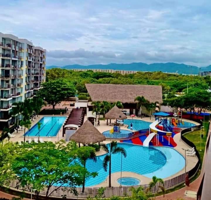 Apartamento Amoblado Para Un Merecido Descanso - Ricaurte