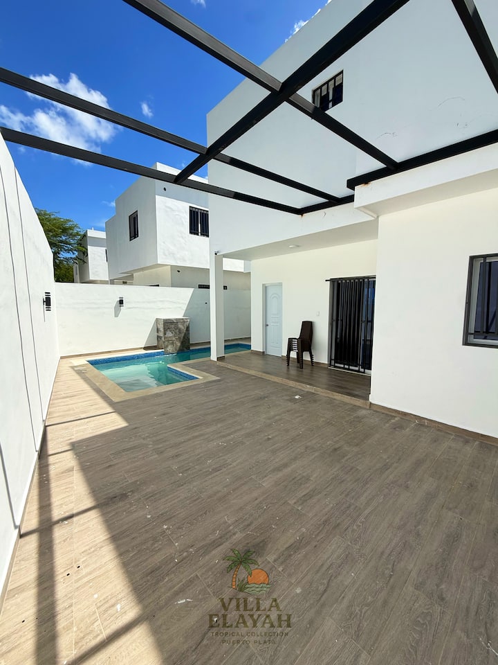 Villa A 5 Minutos De La Playa Y Zonas Senderismo - Puerto Plata