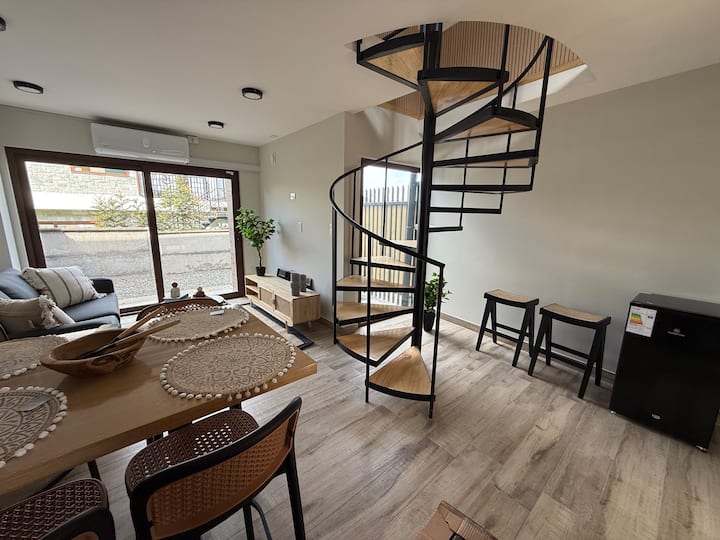Loft Duplex, Práctico, Nuevo, Bien Equipado. - Osorno