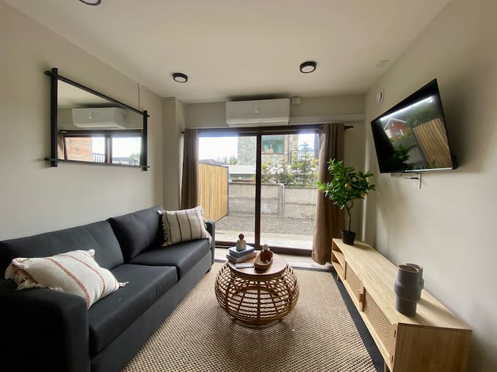 Wifi|parking|a/c|bien Equipado•5 Min Del Centro - Osorno