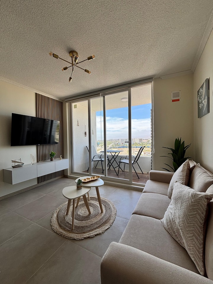 Hermoso Depto. A Pasos Del Mar Y El Faro - La Serena