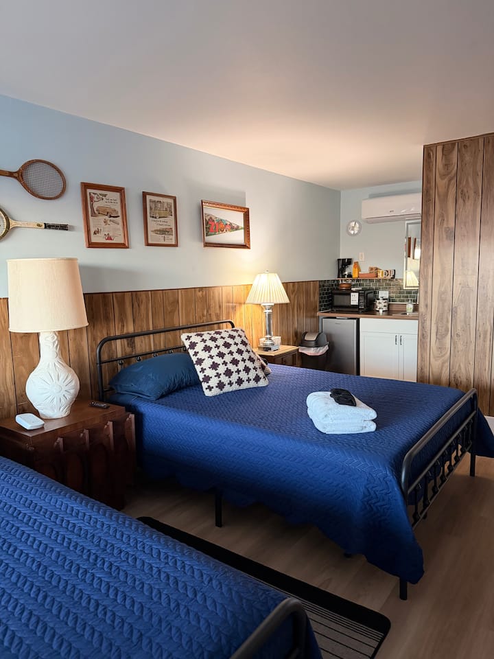 Marco Polo Motel - Room 5 - White Pines Forest State Park, Mt Morris