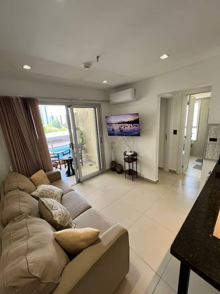 Departamento Cómodo Con áRea De Trabajo - Paraguay