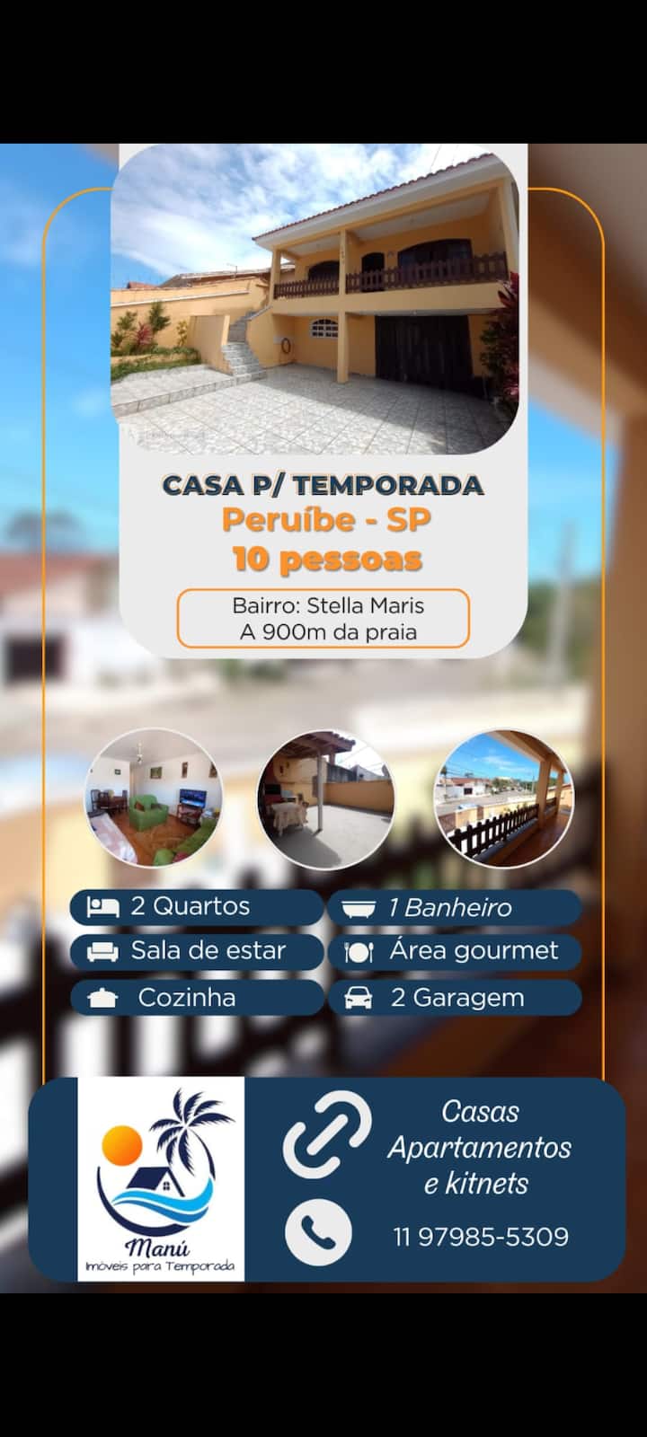 Casa Assobradada Top Em Peruíbe - Peruíbe
