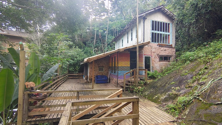 Cabana Na Mata - Centrinho Da Lagoa Da Conceição - Florianópolis