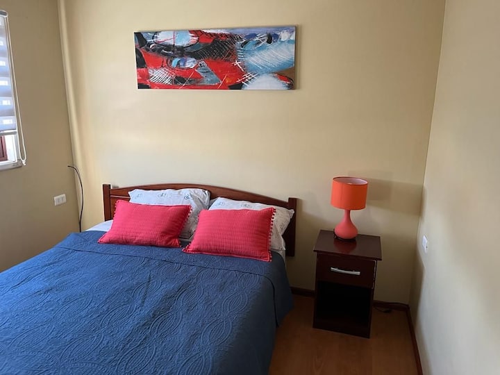 Departamento Privado. Wfi + Estacionamiento - Temuco