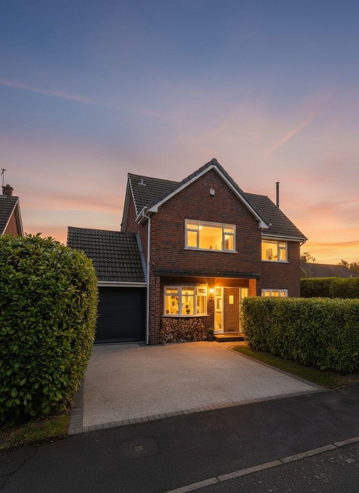 4-bedroom Cheshire Home In Bunbury Village - Tarporley