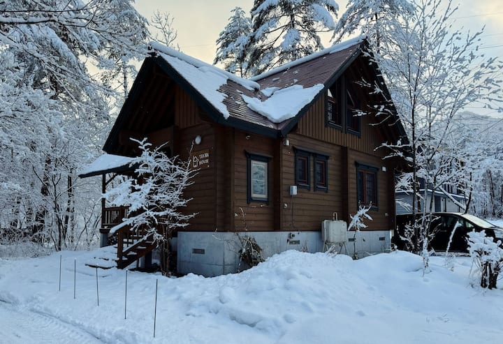 Teatea House|hakuba|forest Cabin| Core Position - Hakuba
