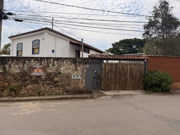 Casinha Na Vila Das Flores - Sossego Em Tiradentes - Tiradentes