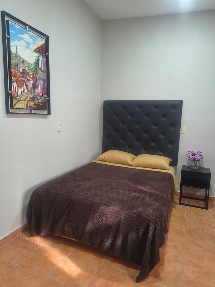 Loft Equipado En Zona Centro - Segundo Piso - San Juan del Río