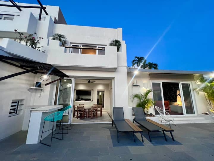 Casa Griega En Acapulco, Piscina Privada, Brisas - Acapulco