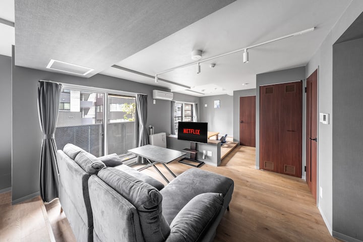 Noble301 【5 Min By Car From Sapporo Sta. / 67㎡】 - Sapporo