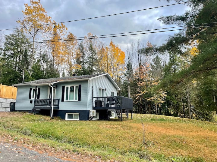 ÉVasion Paisible Au Chalet, Près Du Lac Brompton - Sherbrooke