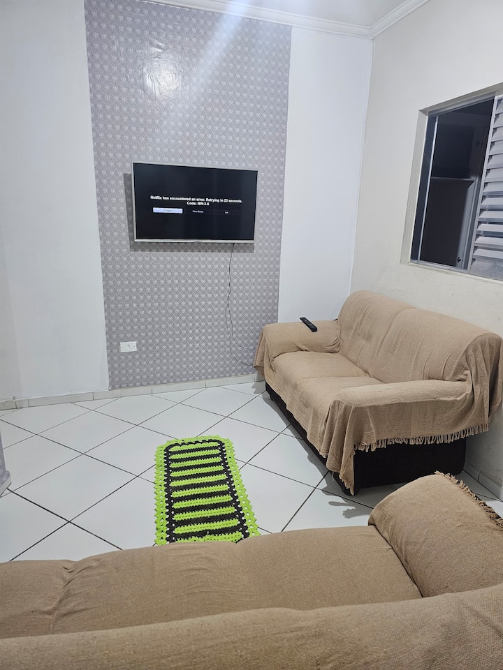 Apto 2 Quartos, Completo Em Itapecerica Da Serra. - Embu