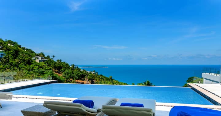 Blue Tiger Luxury Pool Villa Koh Samui - Ko Samui