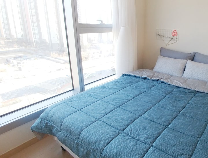 [With You] 초고층에서의 서해 선셋 & 시티뷰 - Incheon