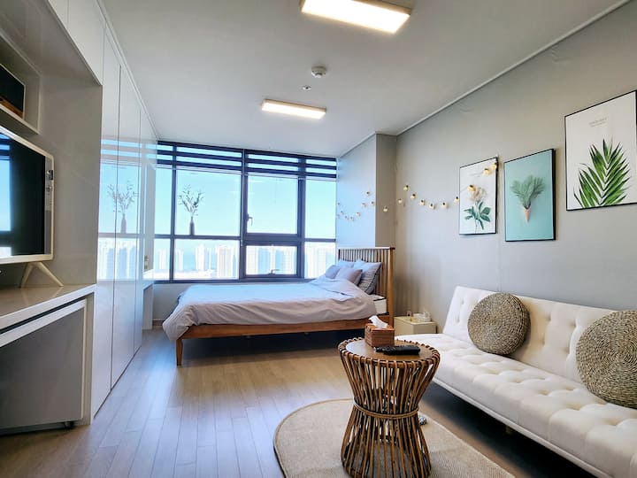 [오픈할인] 초고층에서의 서해 선셋 & 시티뷰 - Incheon