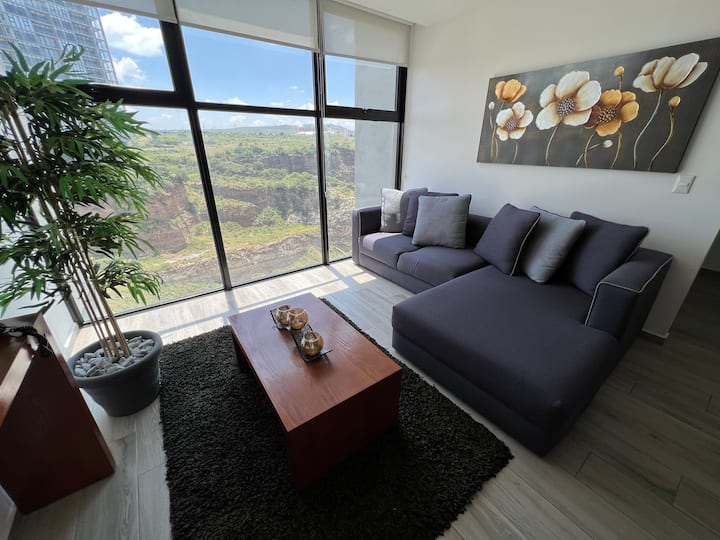 Estancia Ejecutiva Moderna En Motto Querétaro - Santiago de Querétaro