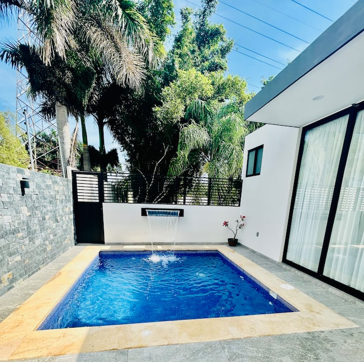 Family Home With Pool - Boca del Río